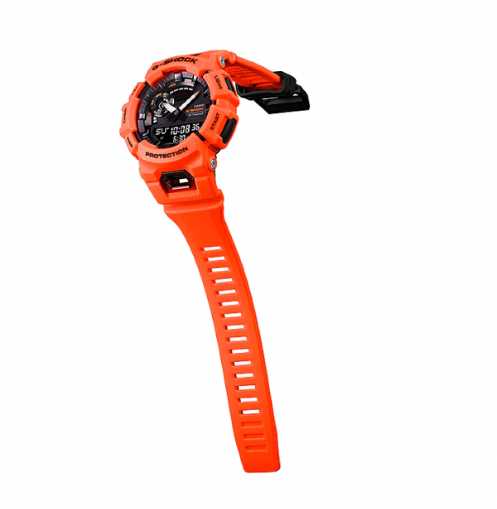Casio G-Shock G-Squad Watch Orange | ubicaciondepersonas.cdmx.gob.mx